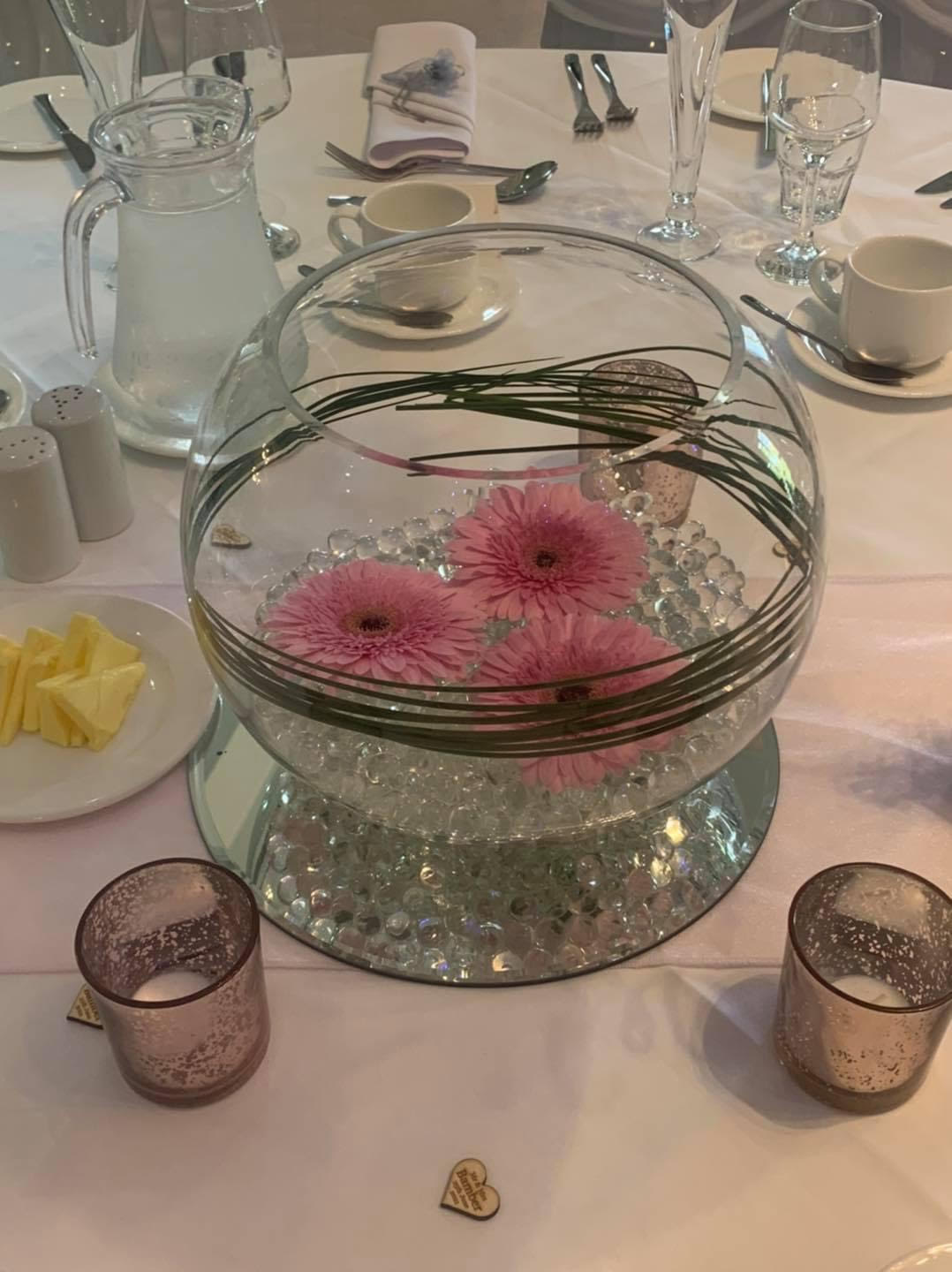 Table Decoration - Hire in Chorley | S.J. Enterprises Chorley limited