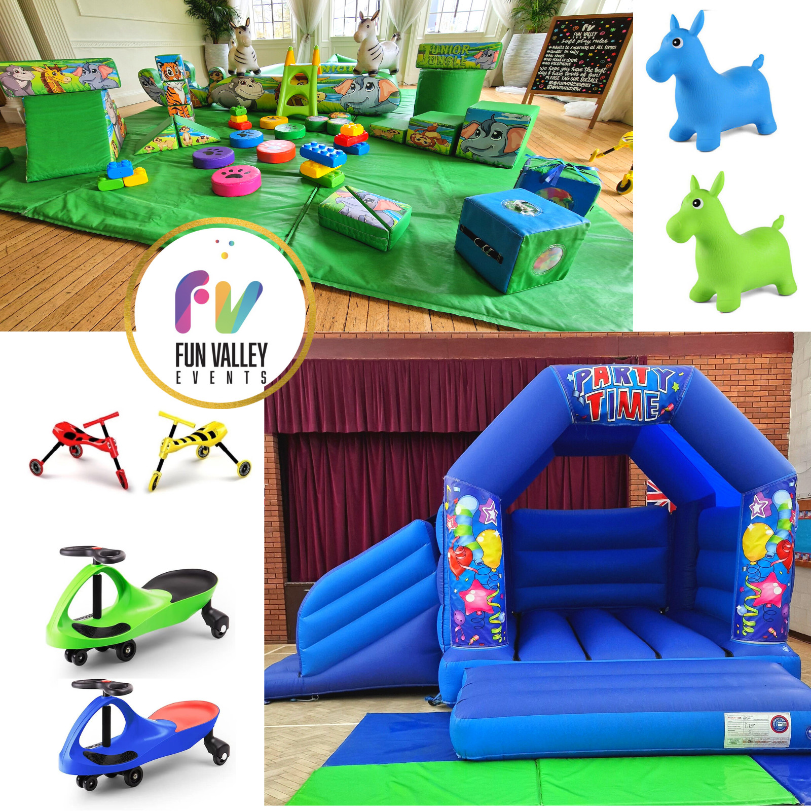 PARTY PACKAGES
