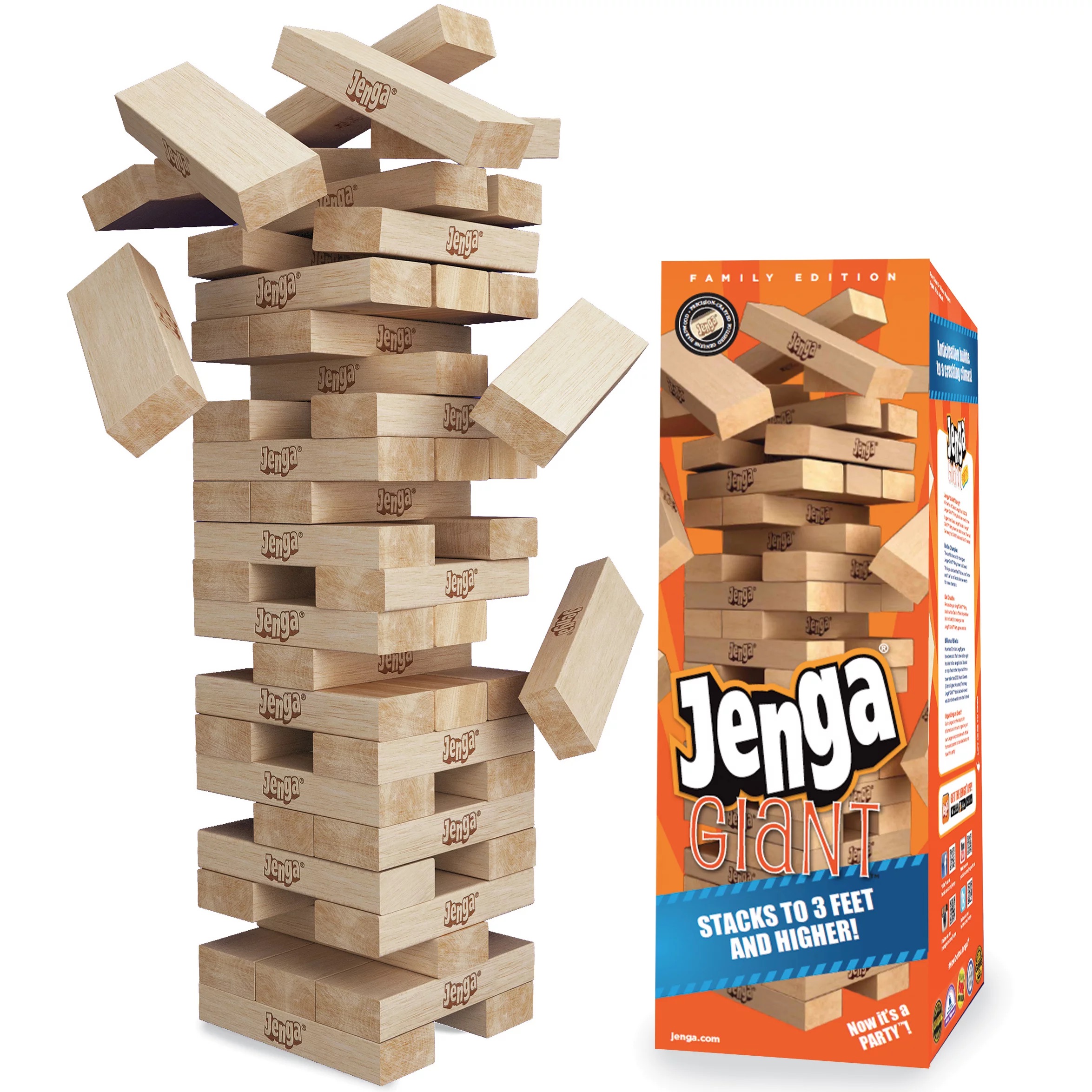 GIANT JENGA YARD GAME - Rentals in ca | New Era Party Rentals,LLC