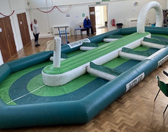 Inflatable horse racing Coventry