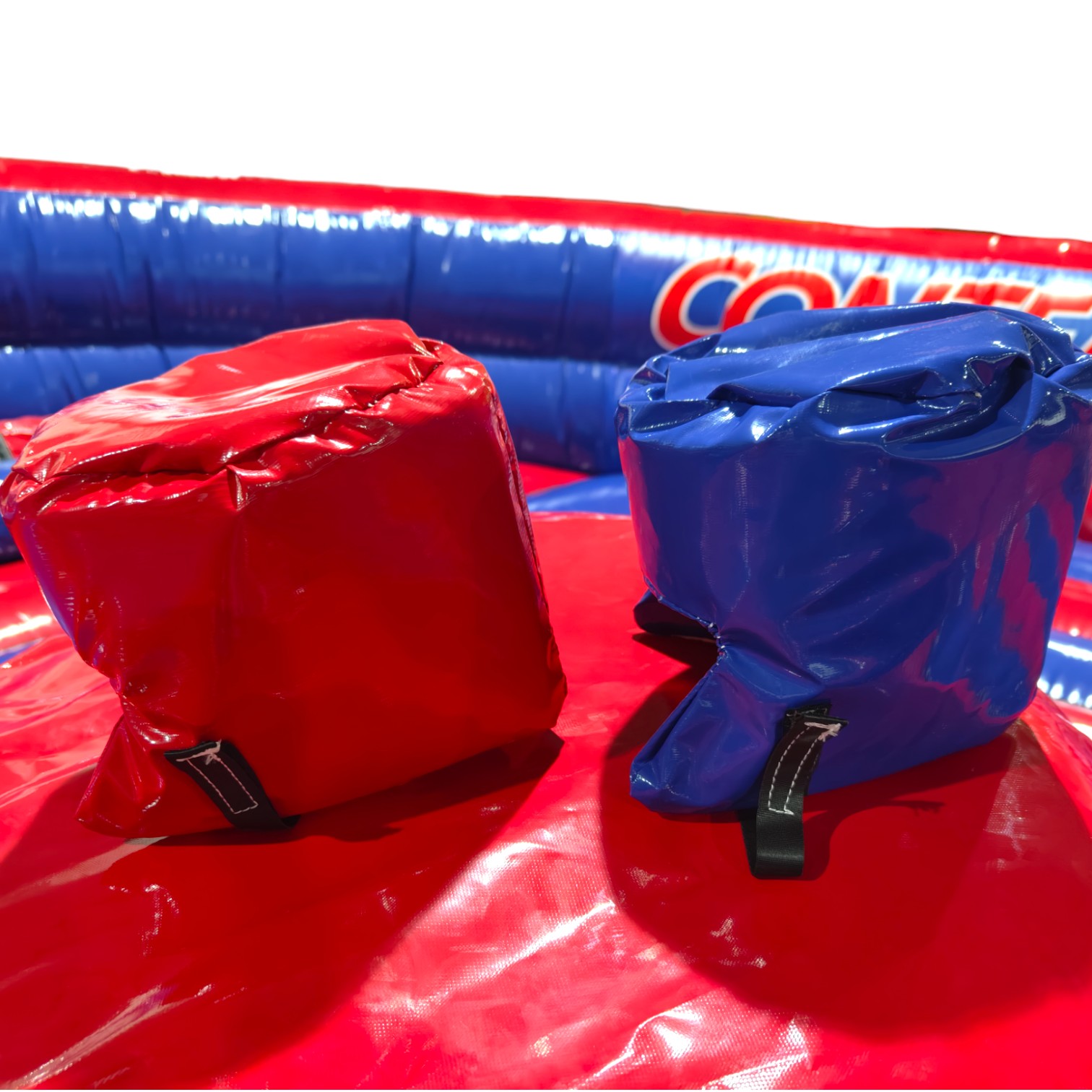 BBOL-299 - 26x22x5ft - Oval Gladiator Duel (Inflatable Podia) XL - (Red ...