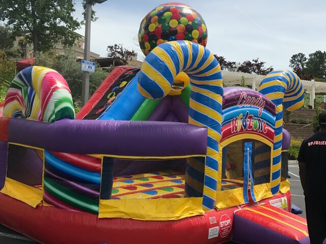 CandyLand Water Combo - Inflatable Rentals in Montgomery and ...
