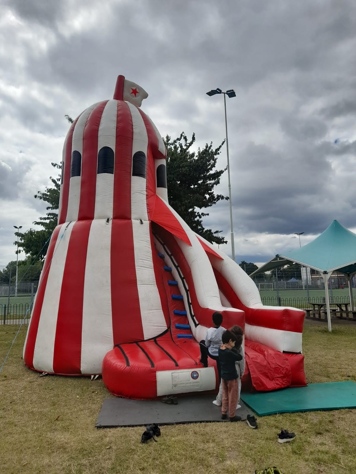 Large Slides & Inflatable Games - Bouncy Castle Hire And Soft Play Hire ...