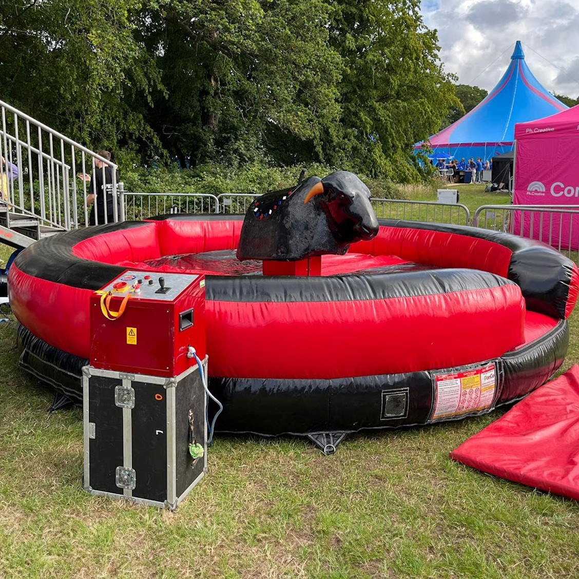 Rodeo Bull Bucking Bronco - Inflatable, Bouncy Castle, Entertainment ...