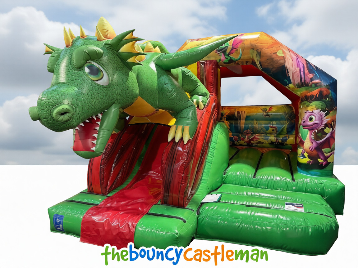 Bouncy Castle Slides (Combo) - Hire in Edinburgh, East Lothian, West ...