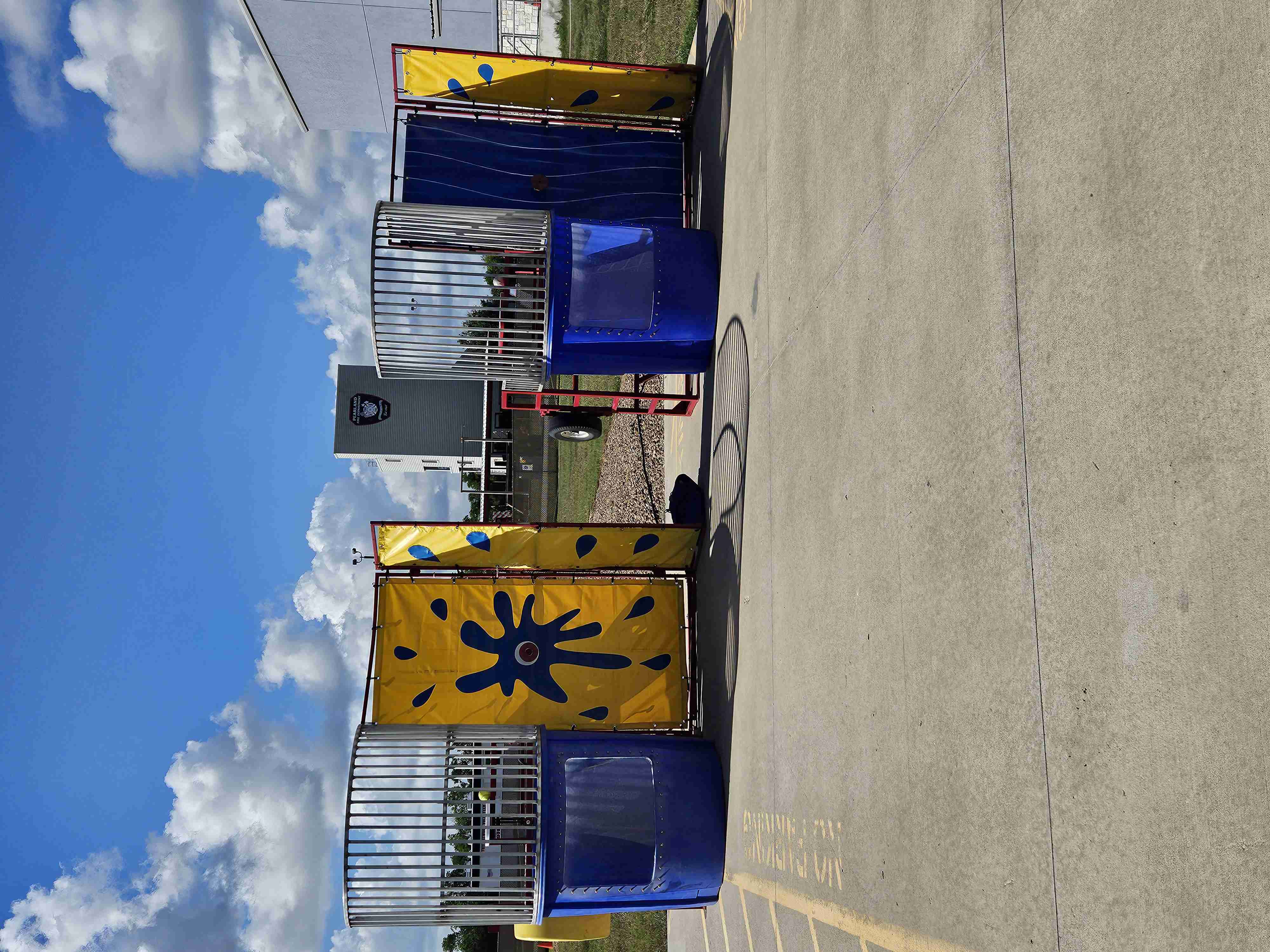 Dunking Booth - Event and party rental services in Houston, Pearland ...