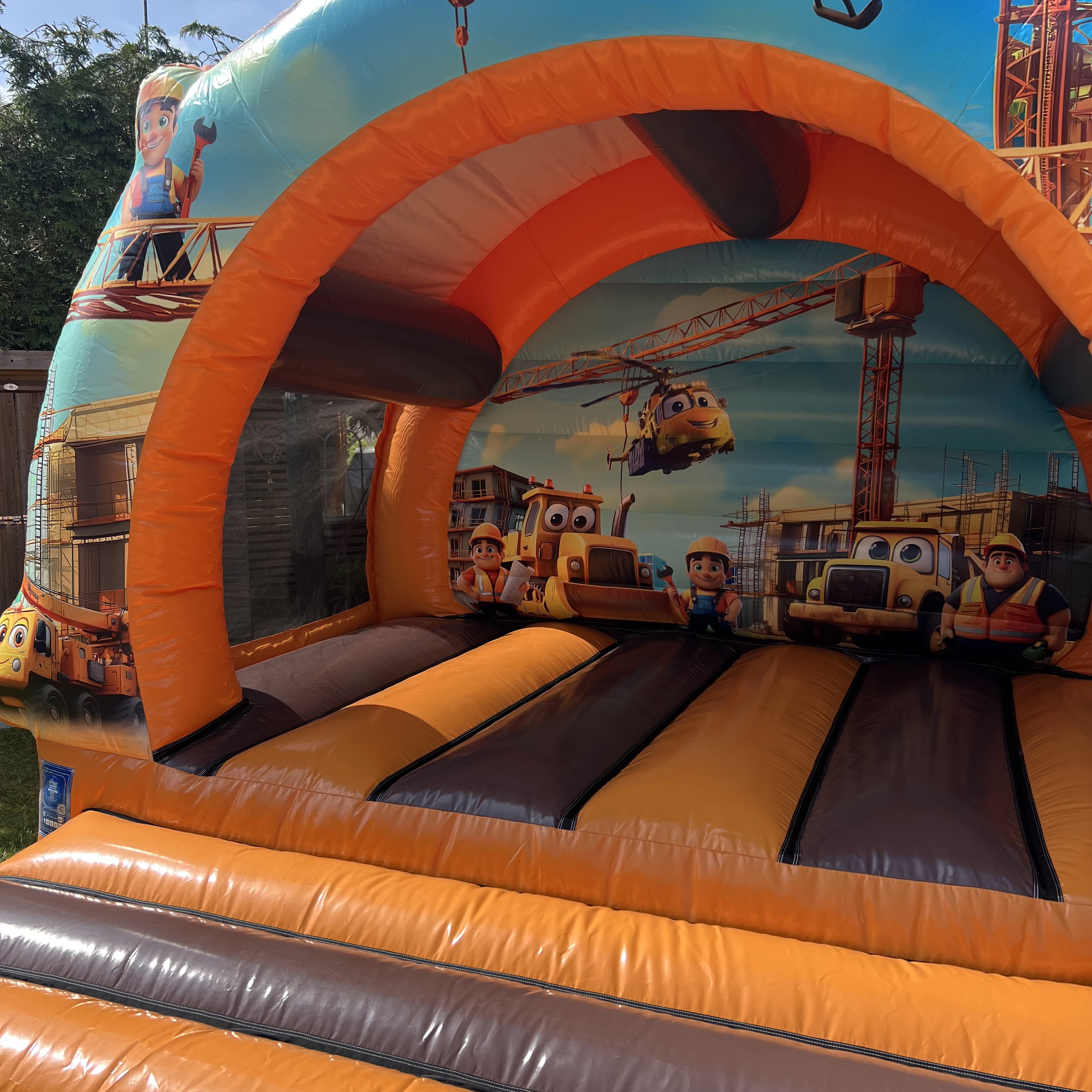 Construction Bouncy Castle - Bouncy Castle Hire in Crowborough ...