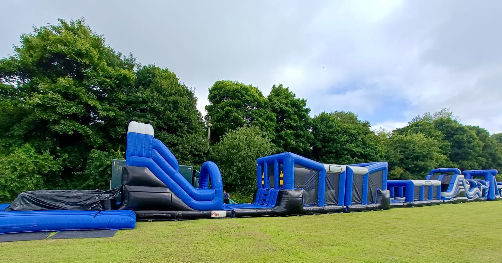 Wipeout Challenge - Event & Party Hire in Ireland | Carousel Enterprises