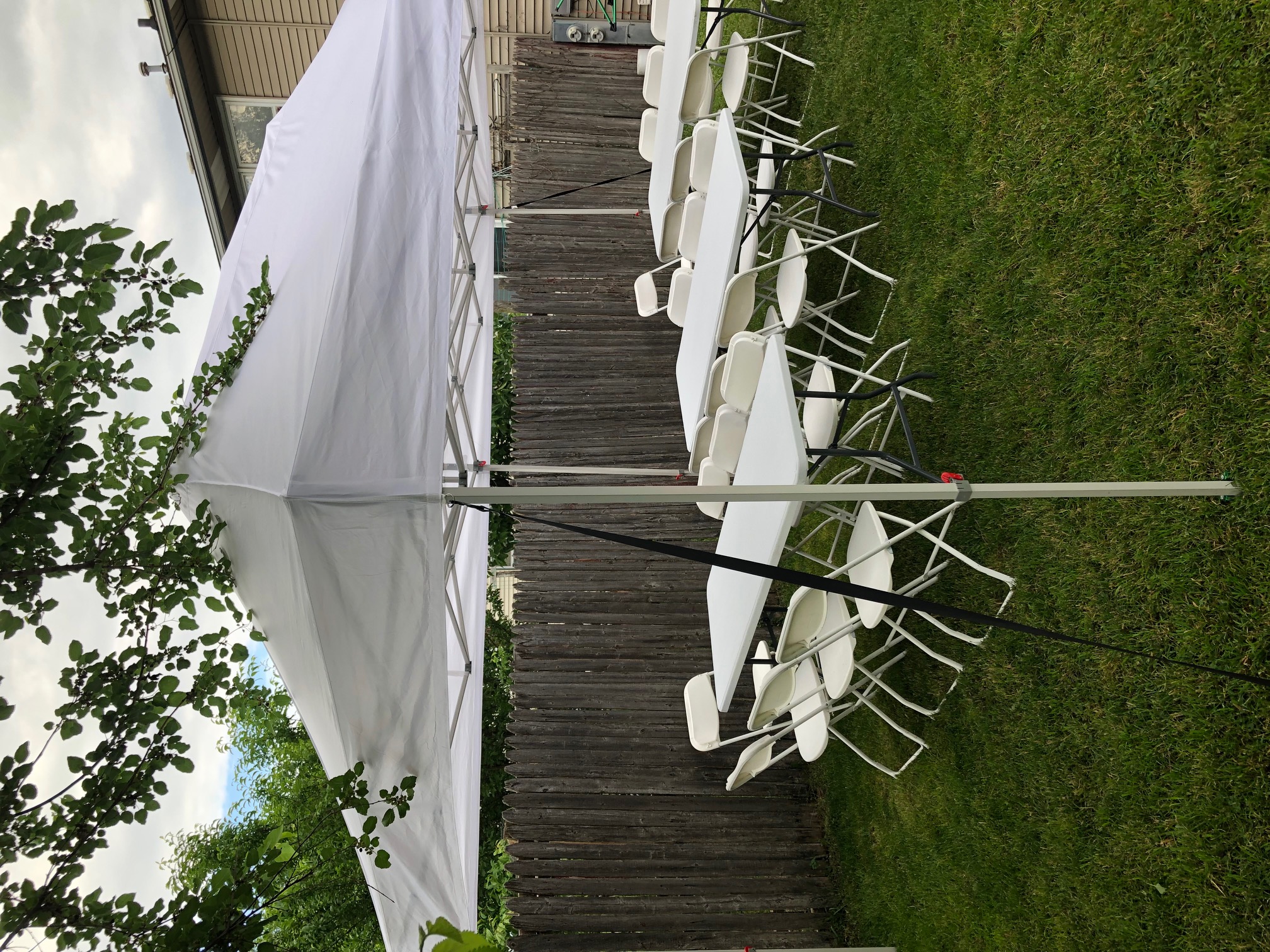 24 Person Canopy Party Package - Party & Event Rentals in North Aurora ...