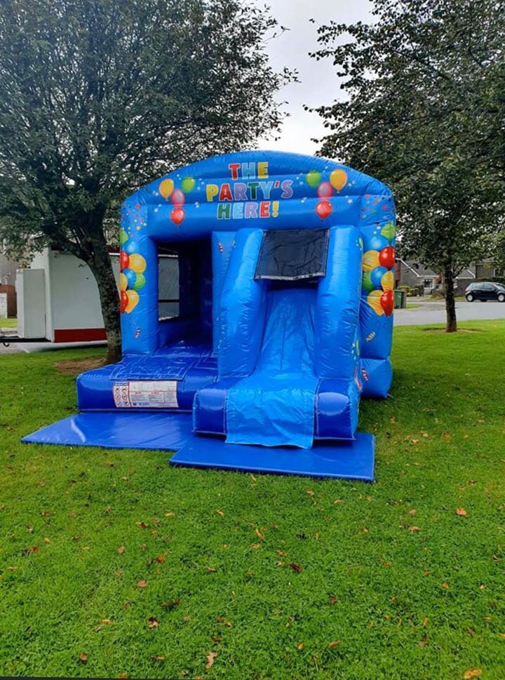Balloon Combi Bouncy Castle Hire Cork | Small Inflatable with Slide