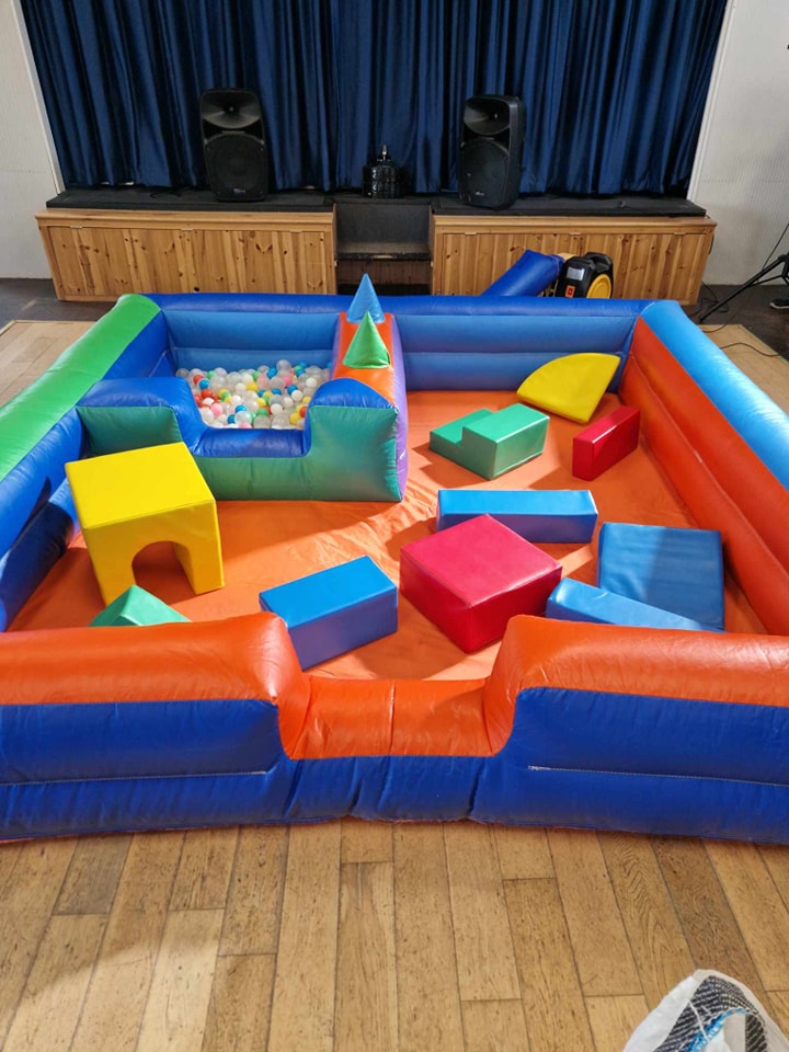 Ultimate Soft Play & Ball Pool Combi - Hire in Lincoln | Lincs bounce