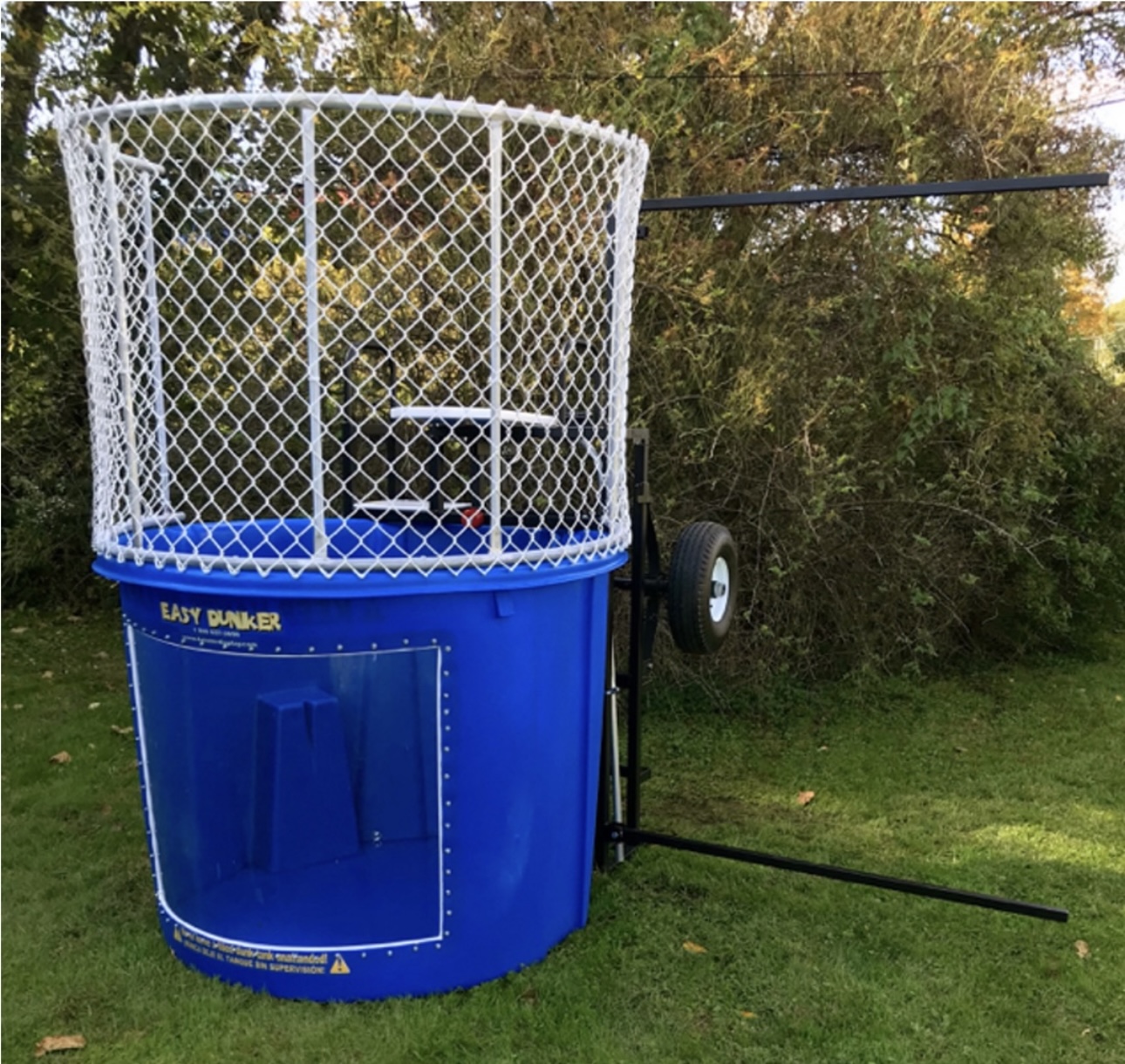 Dunk Tank - Rent in Florida | Seminole Slides and Such