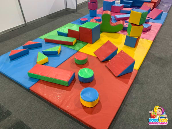 Extra Large Soft Play Setup - Party Entertainment in Glasgow ...