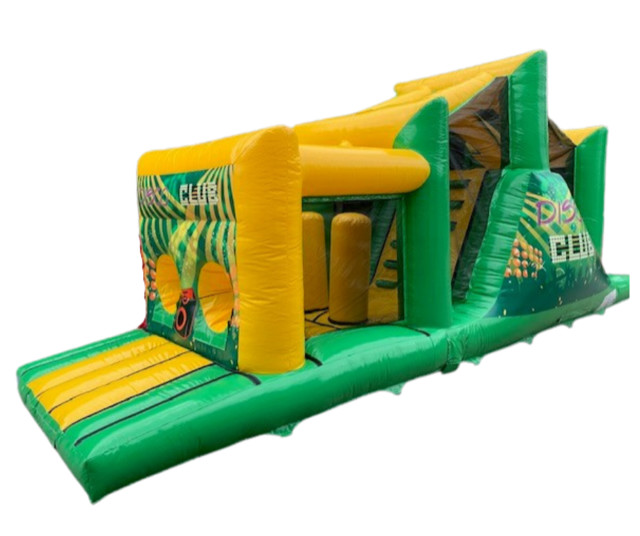 Inflatable Obstacle & Assault Course - Jolly Jumpers