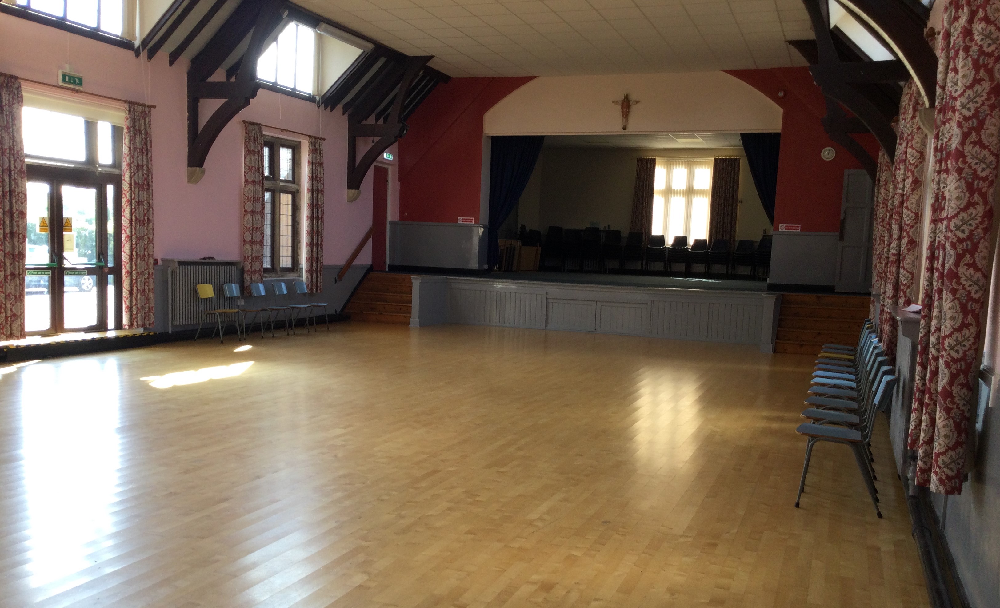 St Peters Church Hall - Bouncy Castle Hire in North Yorkshire | Keiras ...