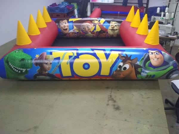 Toy Story Ball Pit with Jugglers - Bouncy Castle Hire in Kilmarnock ...