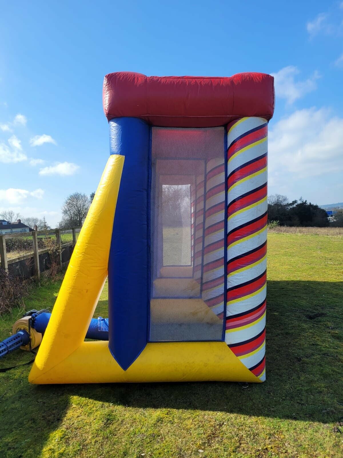 3 in 1 carnival/funfair games inflatable stall - Bouncy Castle Hire in ...