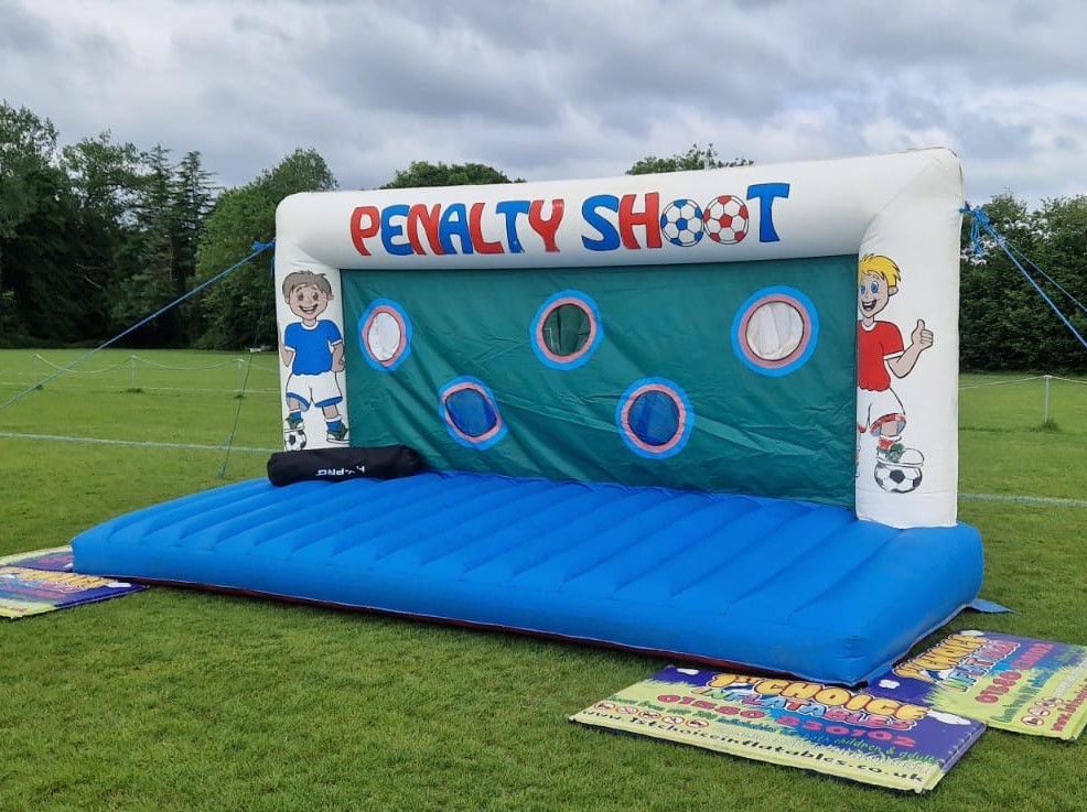 Target Goal Inflatable (3) 9ft x 18ft - Bouncy Castle Hire in Kent ...