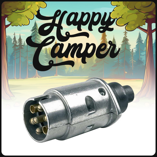 12S 7 Pin Plug – Ring A0023 | Metal Caravan Towing Connector