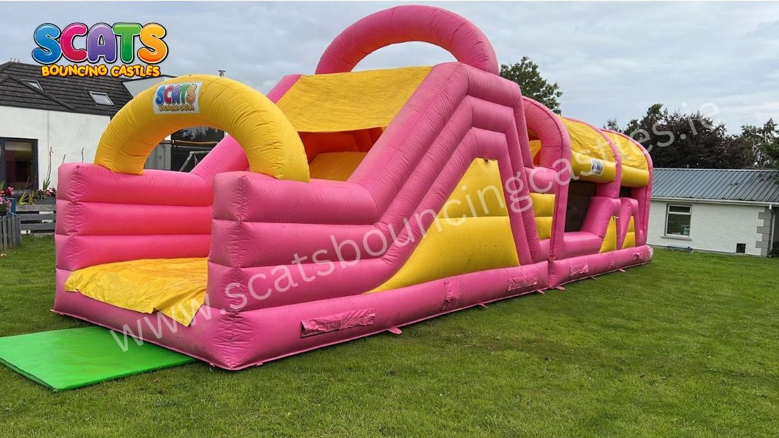 Candy Run Obstacle Course - SBC176 ** NEW DESIGN COMING FOR 2026** **1 ...