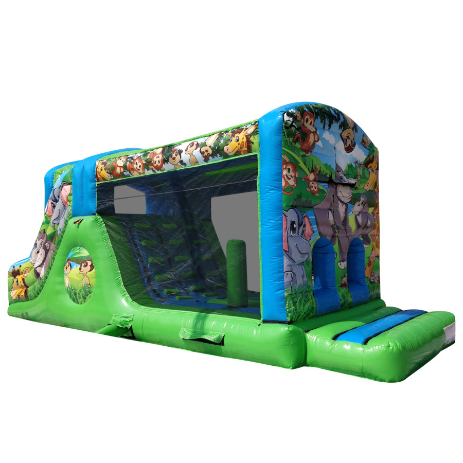 Jungle Fun Run - Bouncy Castle Hire in Wolverhampton, Walsall, Cannock ...