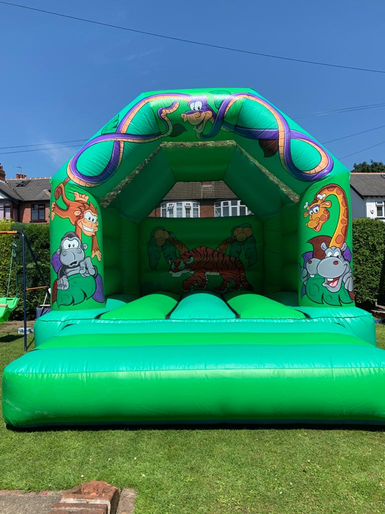 Themed Castles - Bouncy Castle Hire, Inflatables in Leeds, Harrogate ...