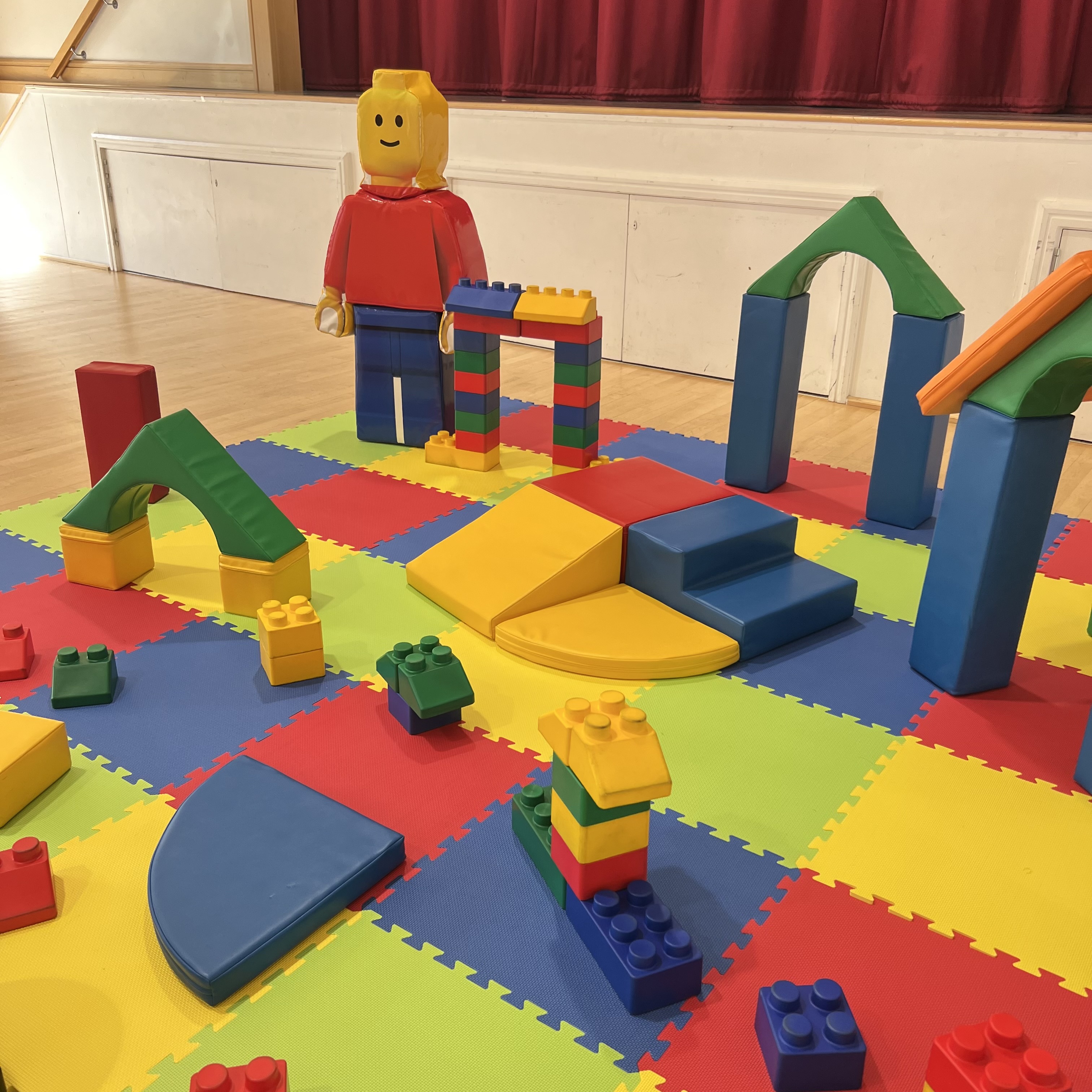 Lego Build and Play Package - Bouncy Castle Hire in Crowborough ...
