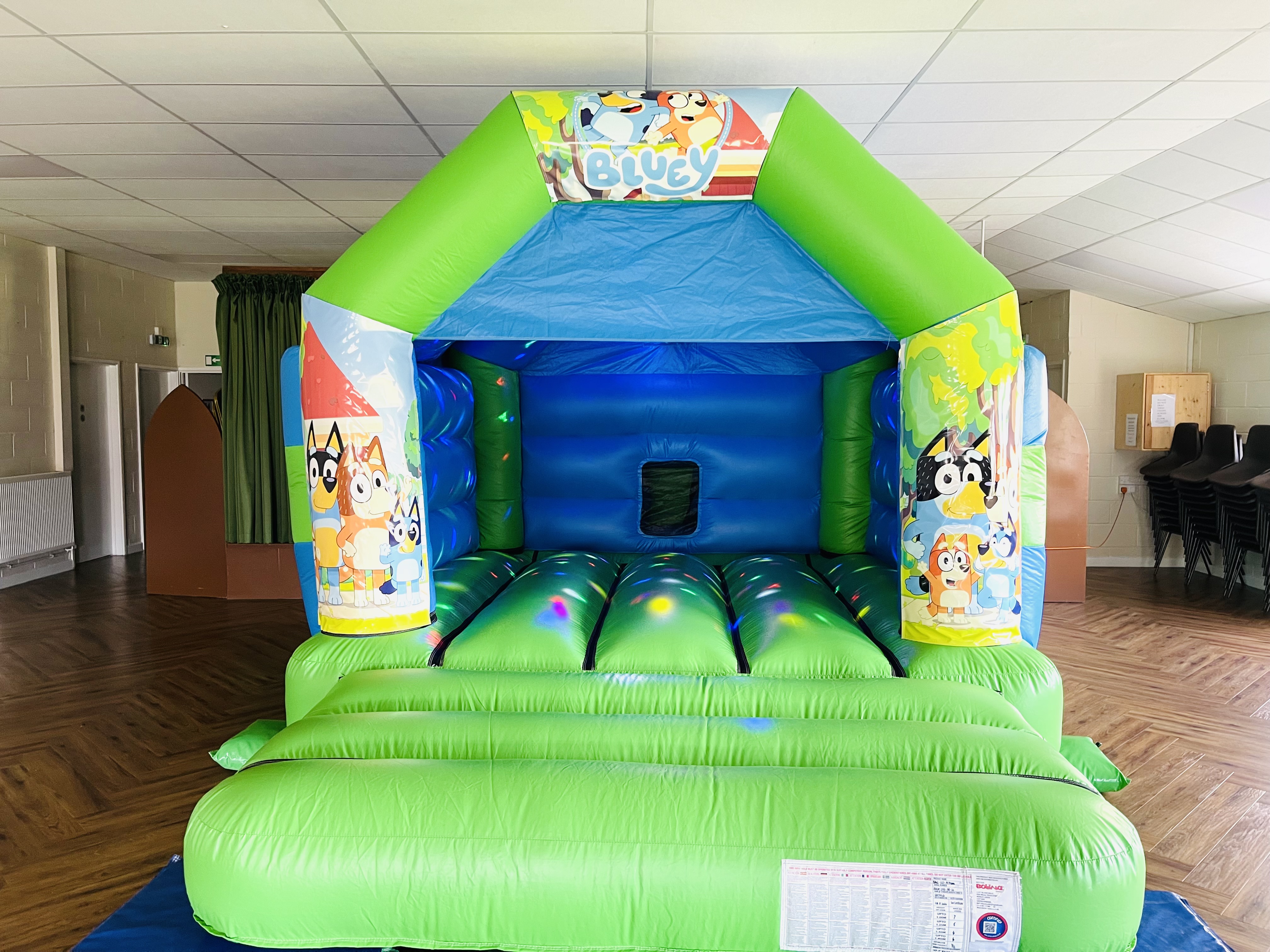 Bluey Castle - Hire in Bicester | Bicester Inflatables