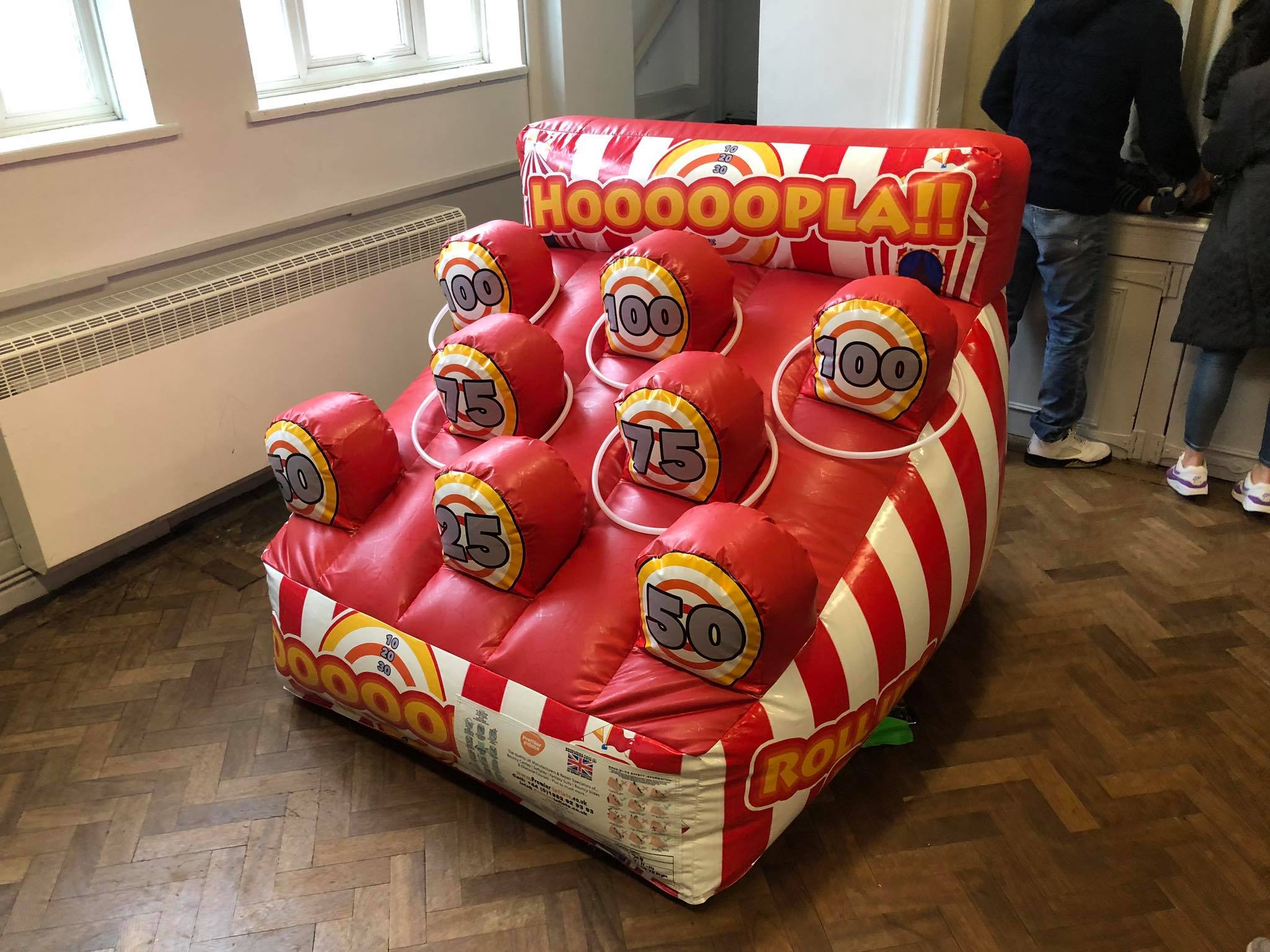 Carnival Hoopla Stall Hire