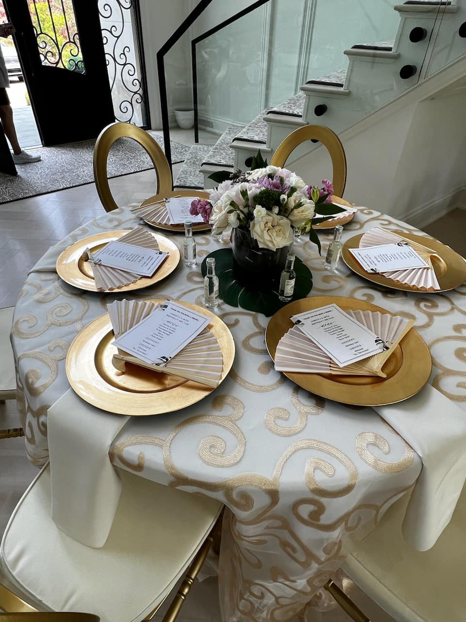 Gold O-Back Chair - Table & Chair Rentals in Detroit & Surrounding ...