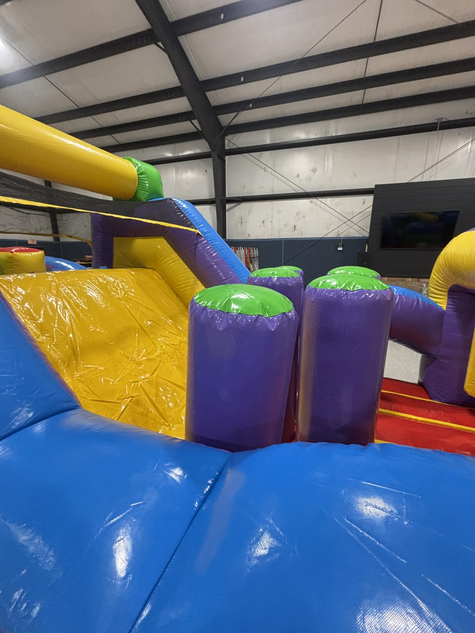 40' retro obstacle course - Inflatable and Amusement ride Rentals in St ...