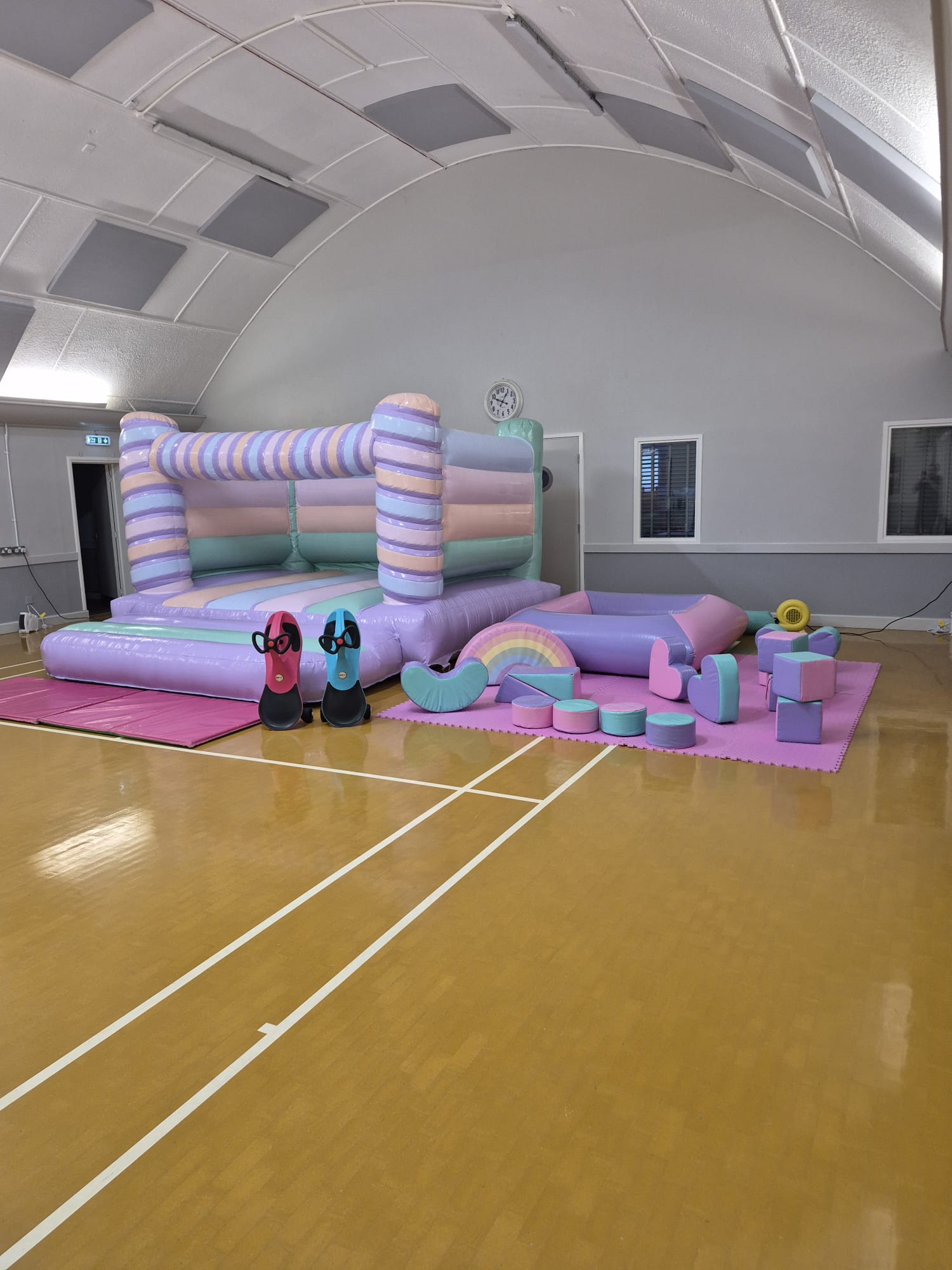 Pastel Castle & Softplay - Bouncy Castle Hire in Nottinghamshire/Derby ...