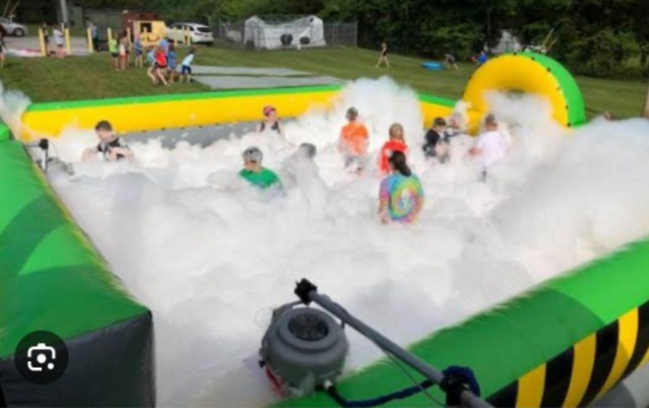 FOAM ZONE HIRE - Jumping Castle Hire Brisbane, Jumping Castle Hire Gold ...