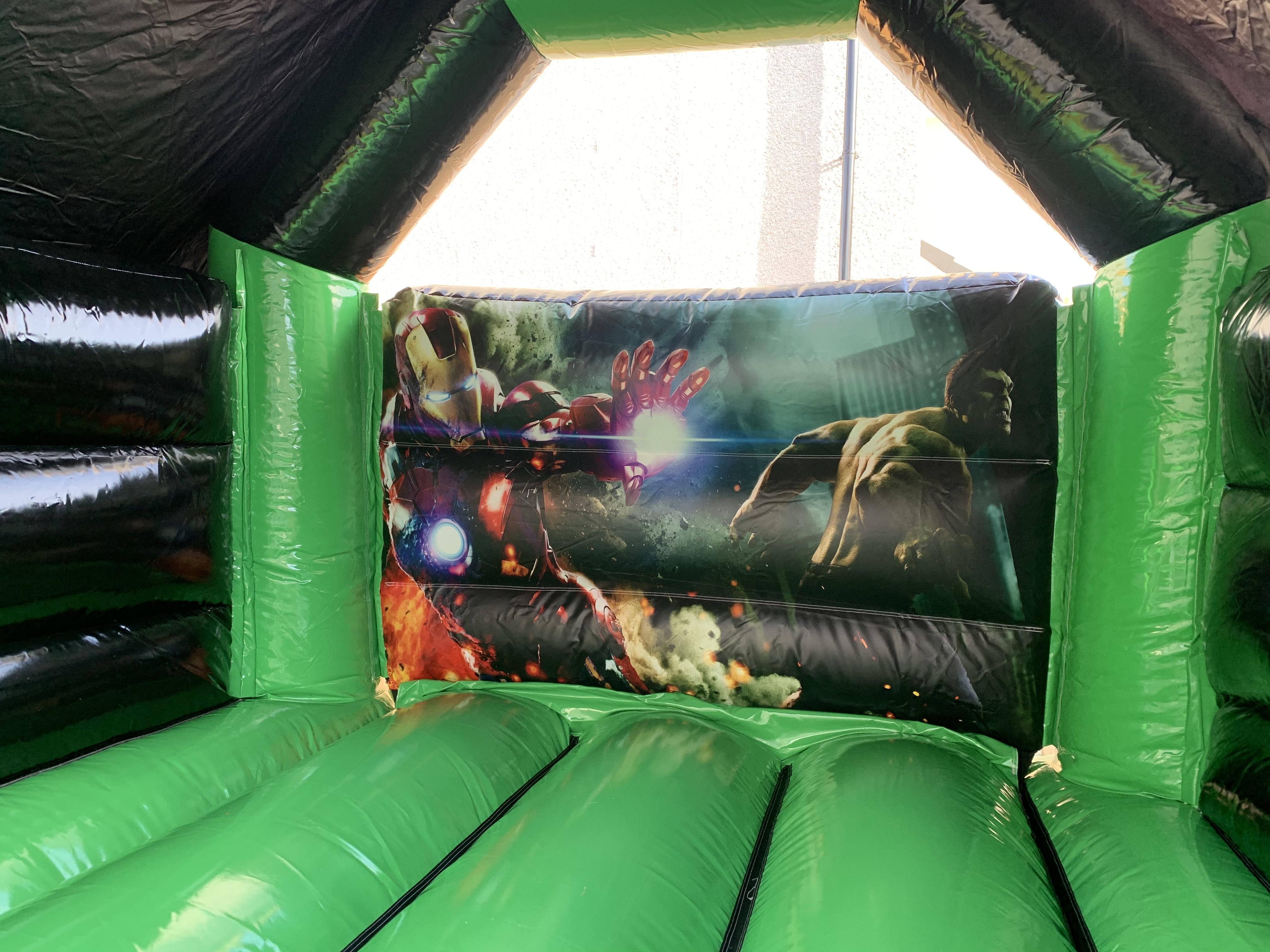 Incredible Hulk - Hire in Edinburgh, East Lothian, West Lothian ...