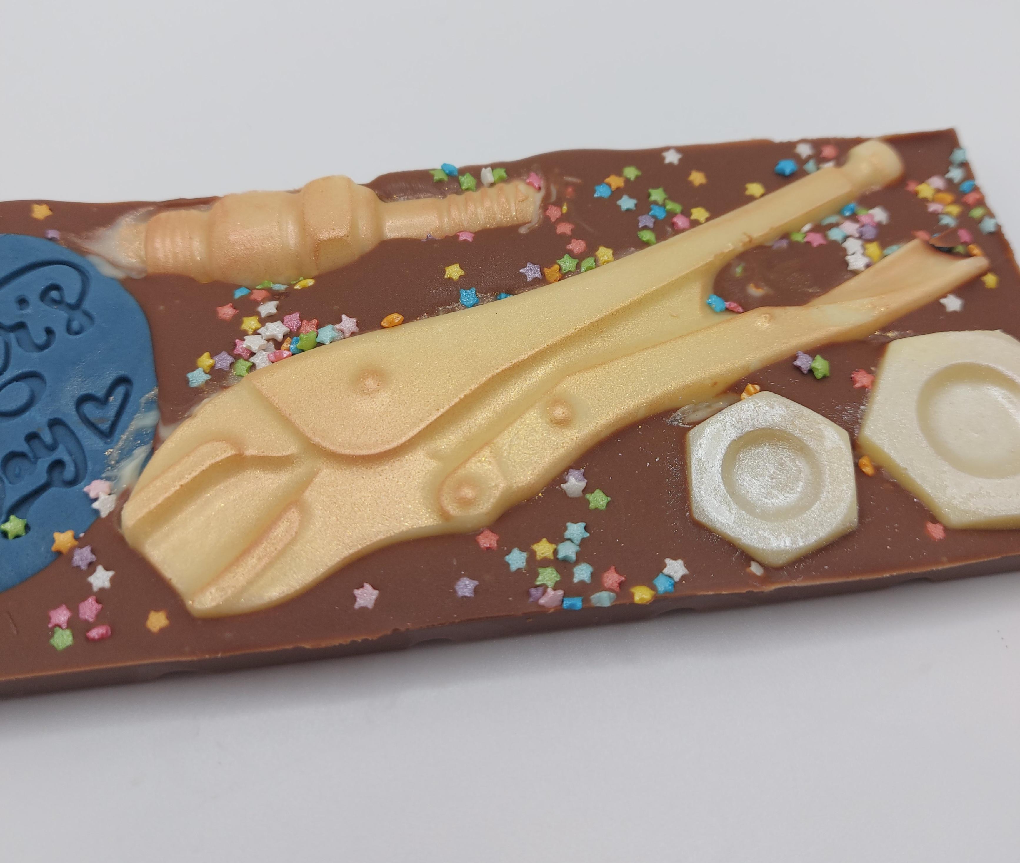 Custom Chocolate Treats - Funfair and Fairground Hire in England and ...