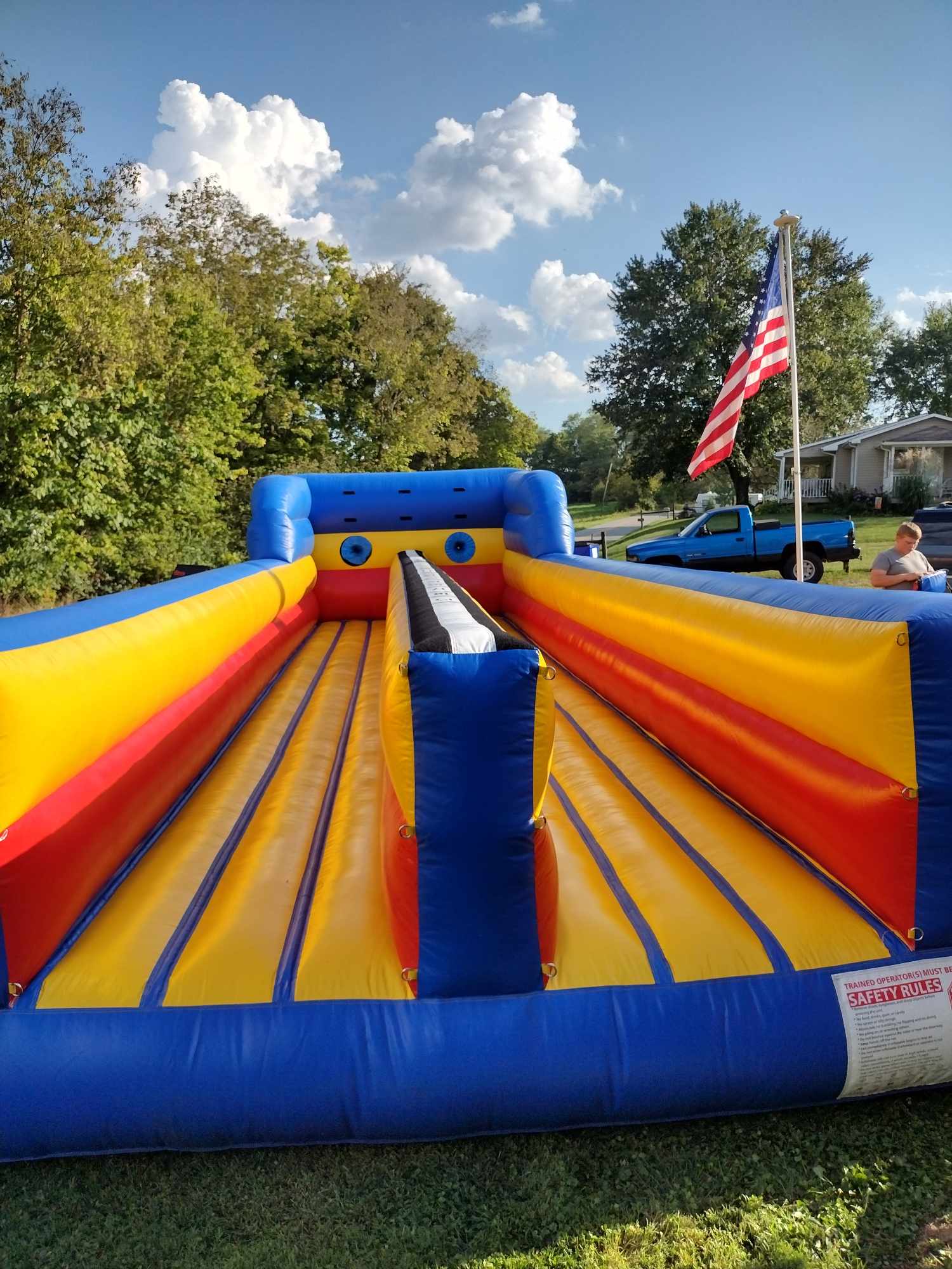Obstacle Courses - Hire in Kentucky | Georgetown Inflatables