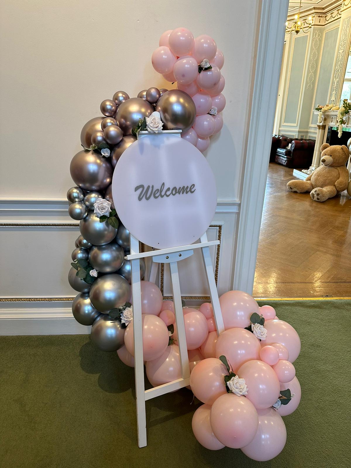 Balloon Easel Displays - Hire in Ware, Hoddesdon, Hertford, Broxbourne ...