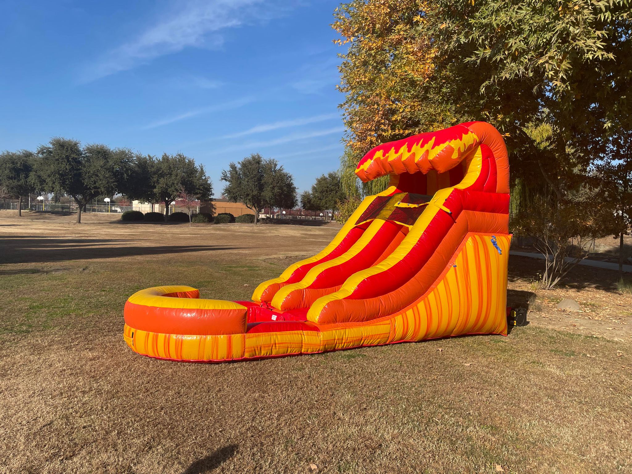 12 FT Lava Wave Commercial Waterslide (CWS12-VM) - Inflatables Sales in ...