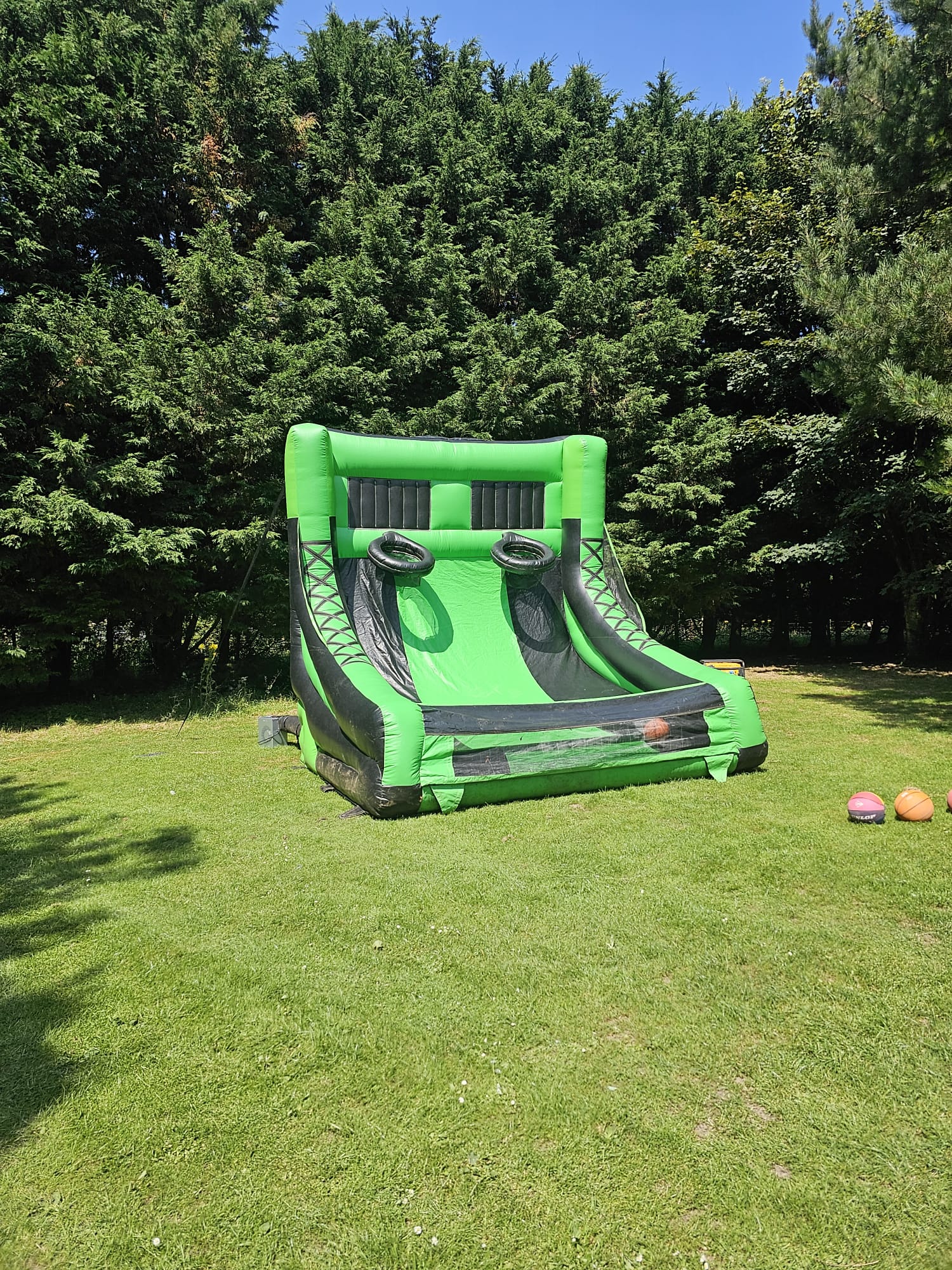 Inflatable Basketball Challenge for Hire – Exciting Sports Game for Yo