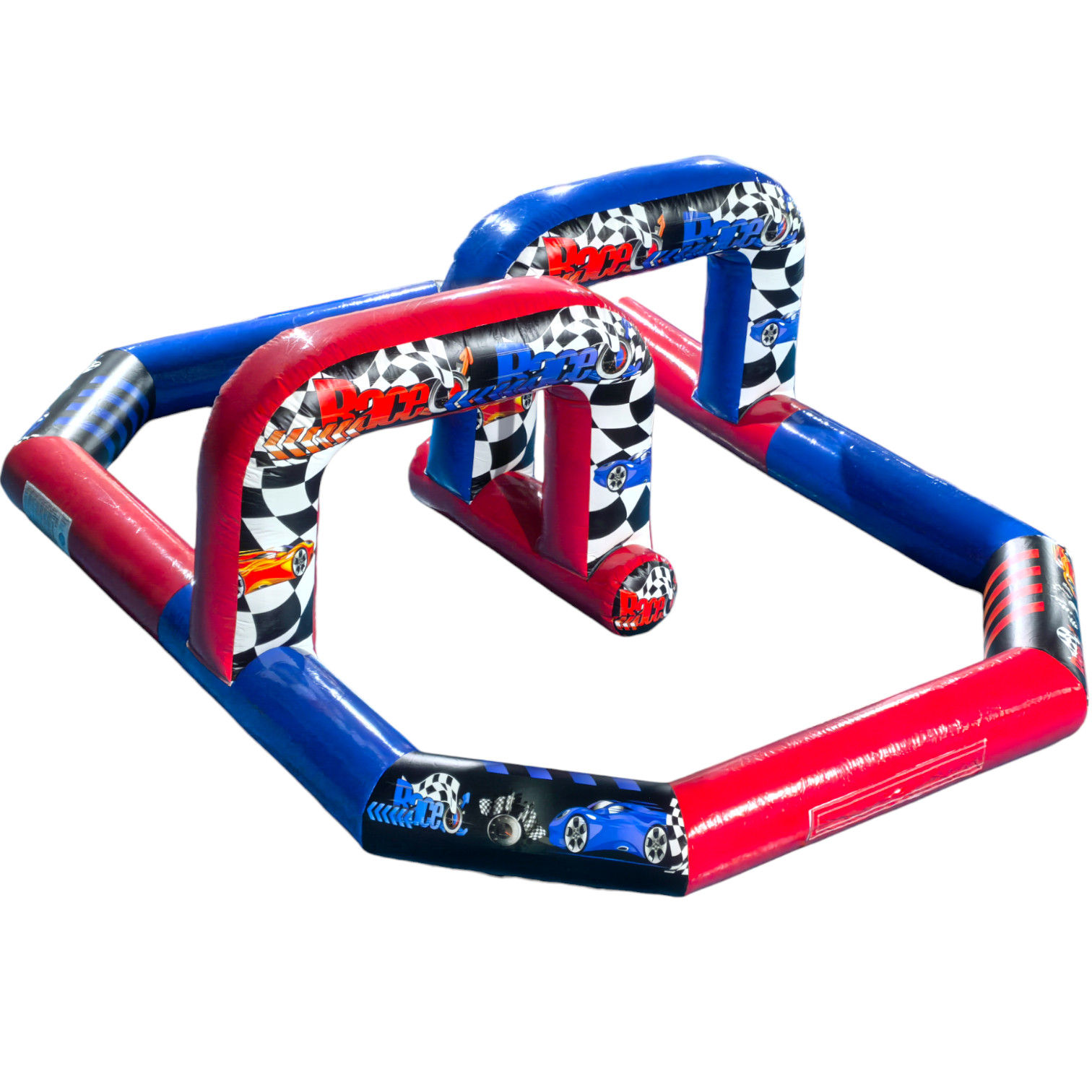 BBOL-249 - 20x15x6.6ft - Didicar track - Raceway - (Red & Blue ...