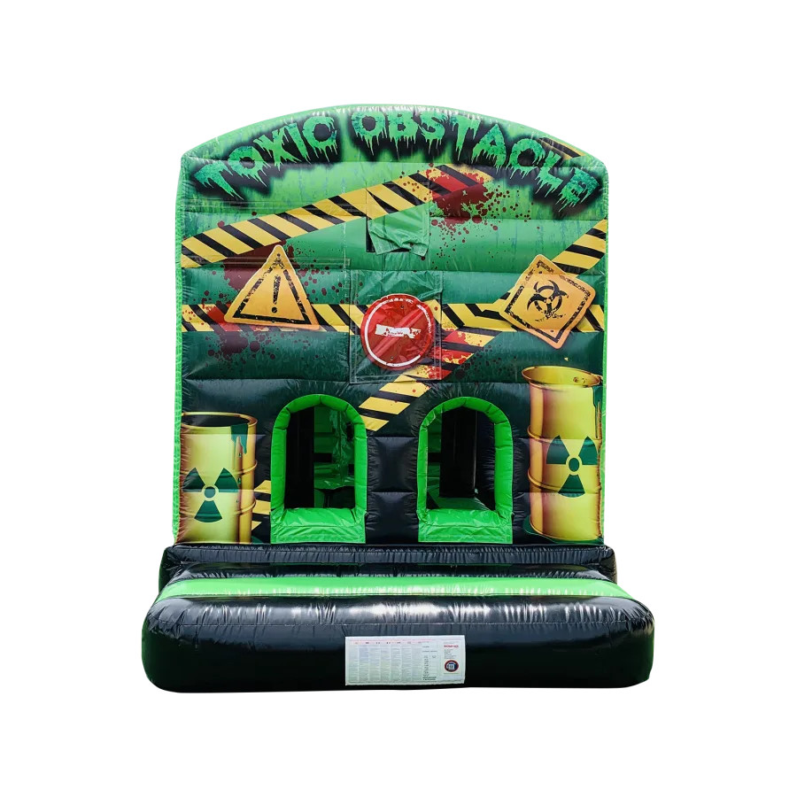 Inflatable Obstacle Course Hire Sheffield