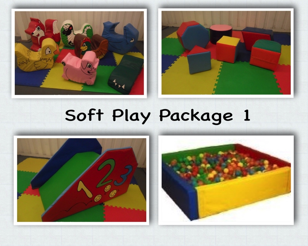 Soft Play Delivered To Your Home | Soft Play At Home | Home Parties