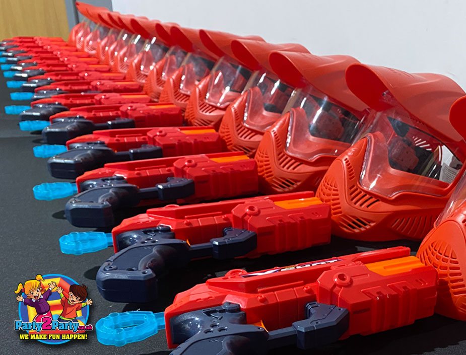 Nottingham Nerf Party Hire - Kids Nerf Party Hire