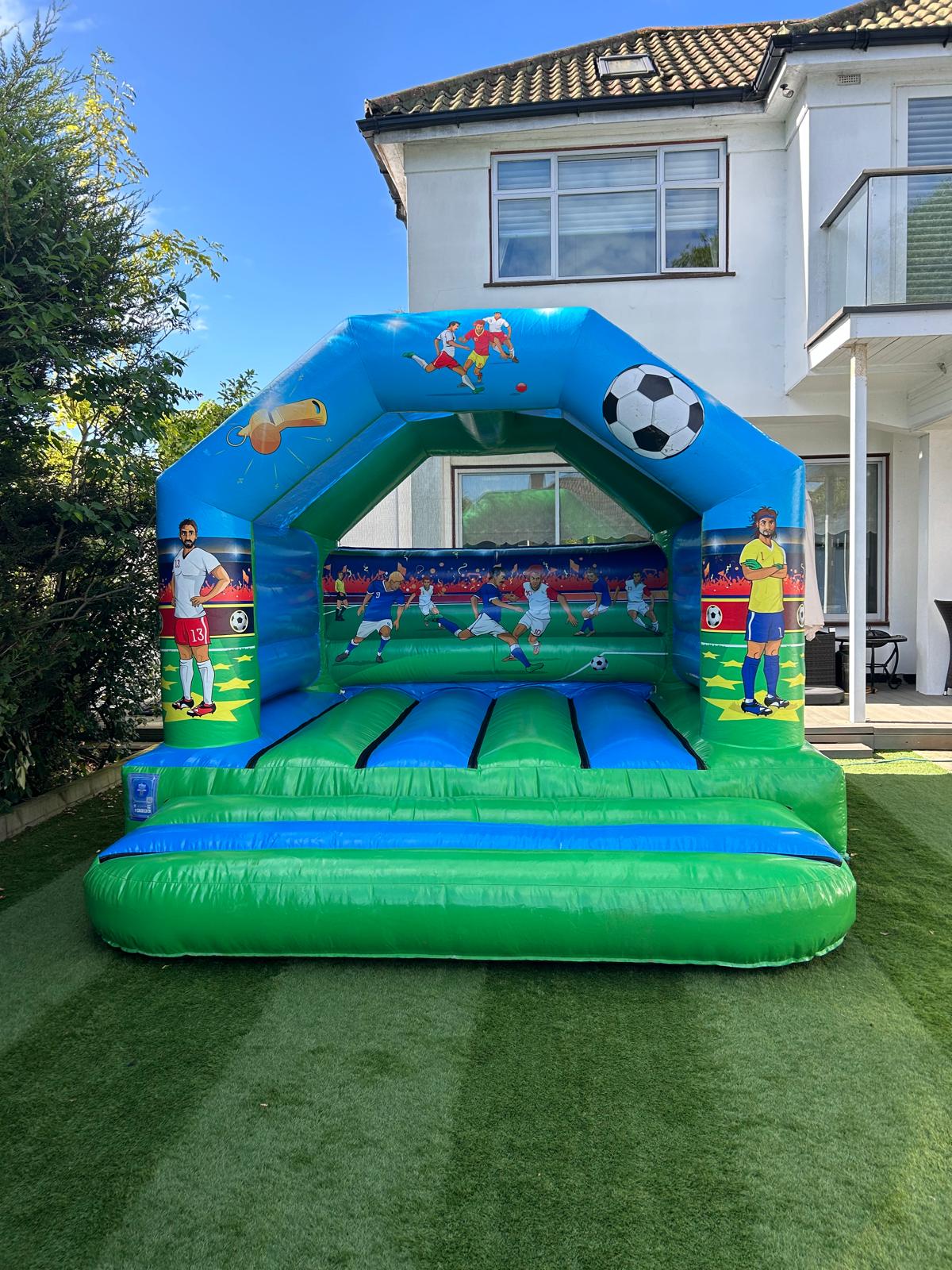 Football package - Bouncy Castle Hire in Essex, Hertfordshire and ...