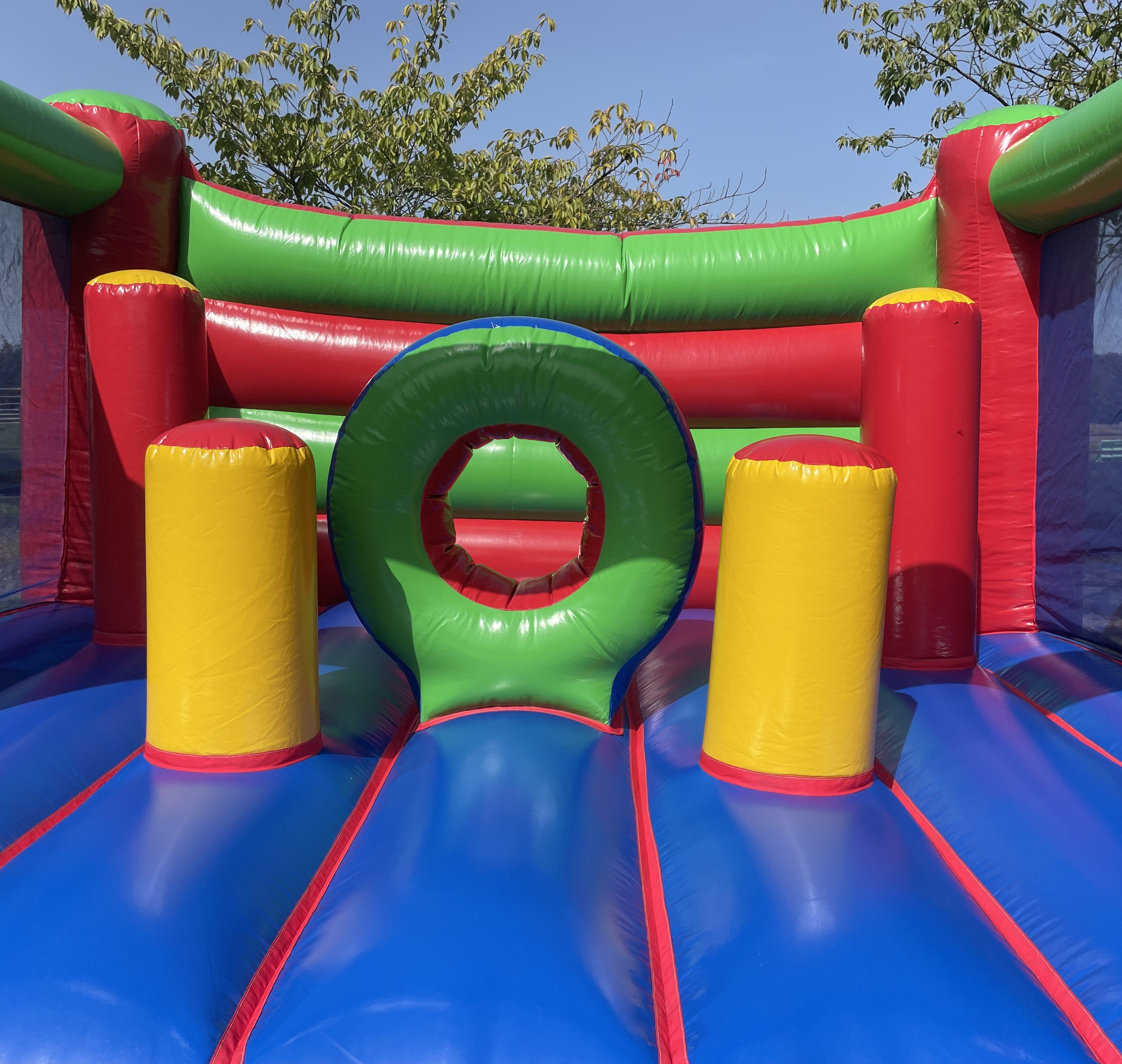 16ft x 16ft Activity Inflatable Bouncy Castle - Bouncy Castle Hire in ...