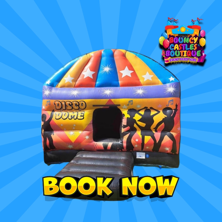 Disco Dome Hire | Inflatable Disco Party Domes for Kids & Events UK