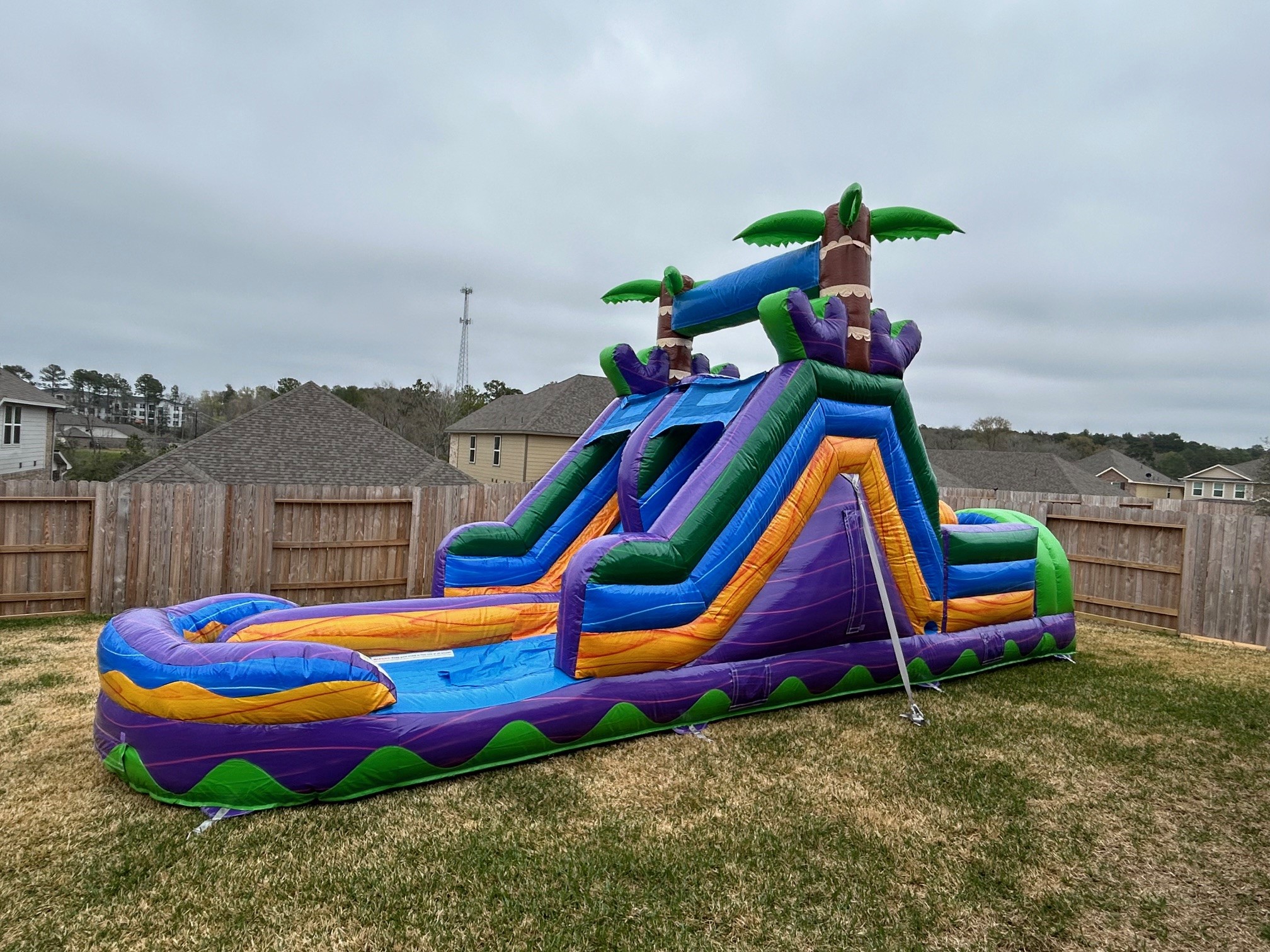 Obstacle Course Rentals | JC Magical Moonwalks - Fun & Challenging!
