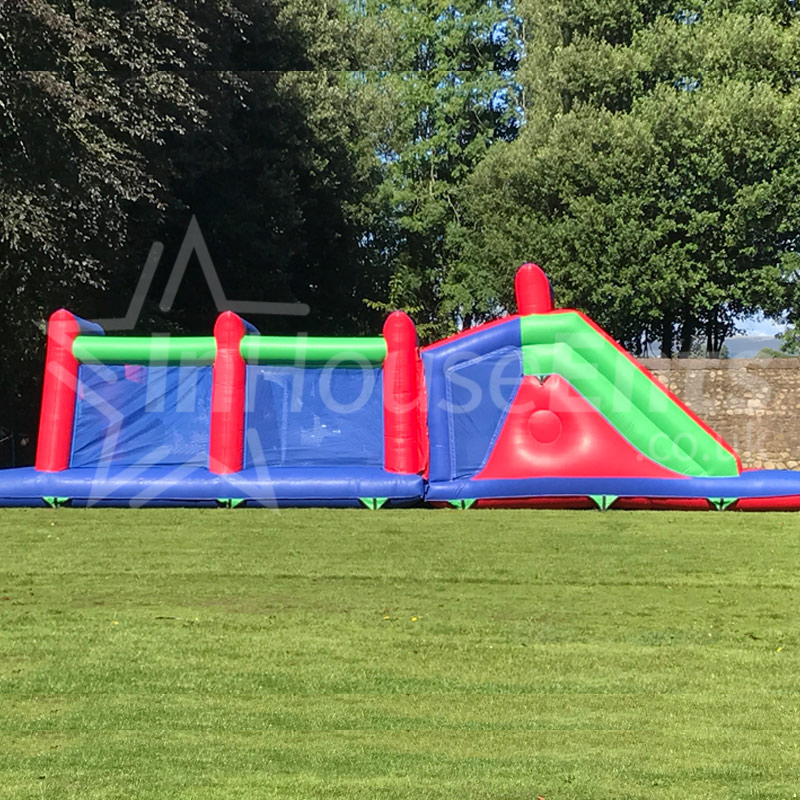 Inflatable Assault Course Hire - UK