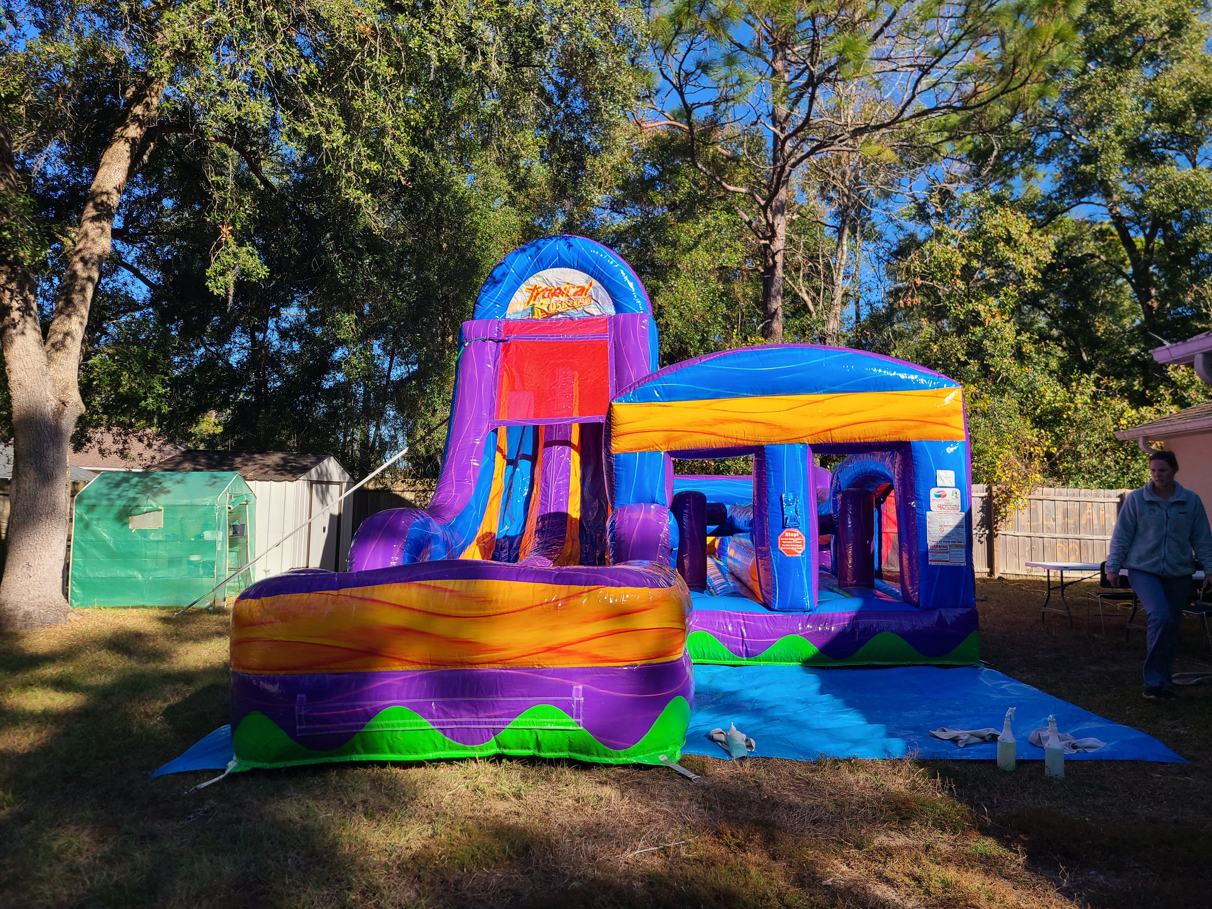 Slides - Party and Inflatable Rentals in Florida | Inverness Inflatables