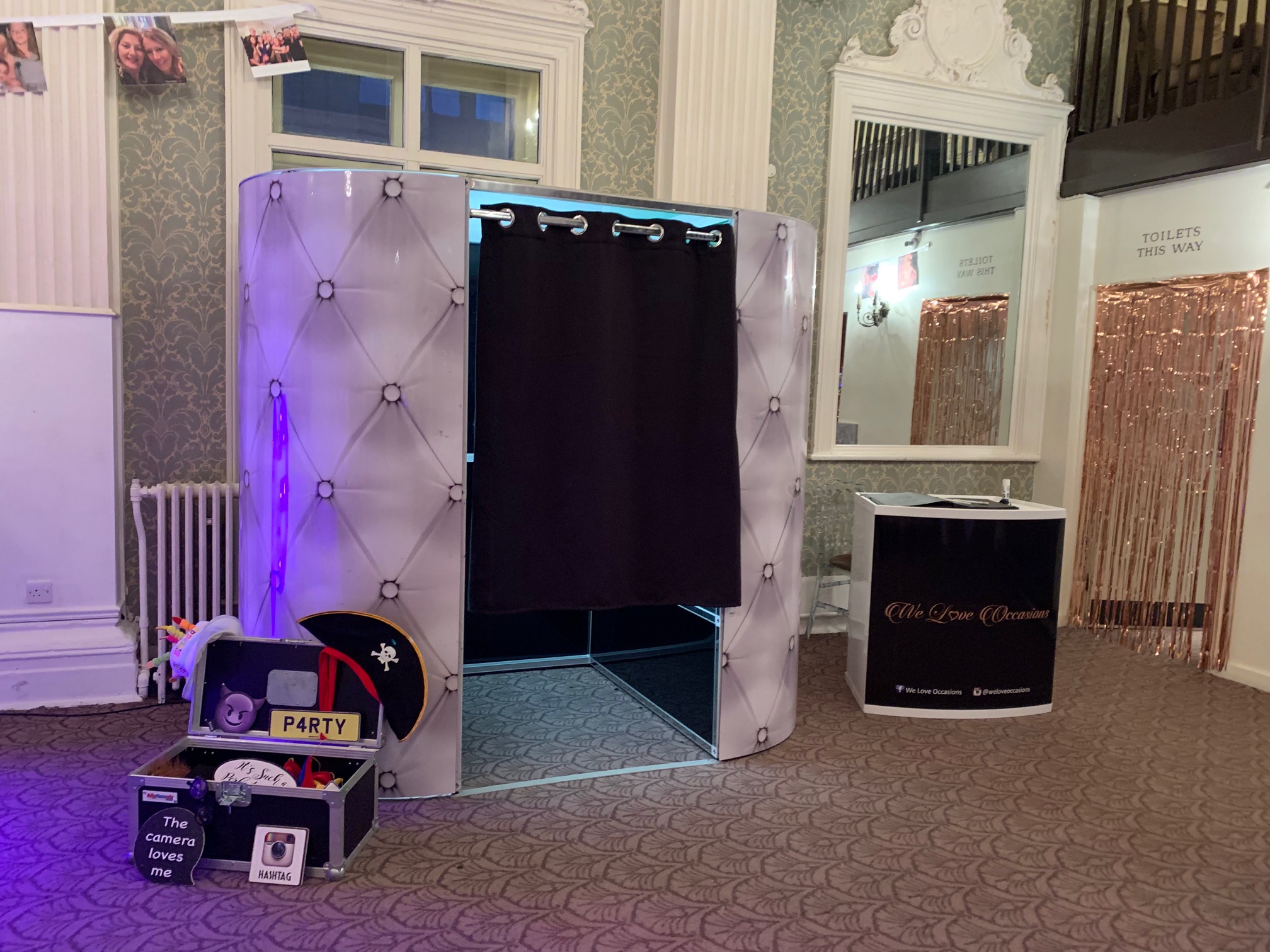 Photo Booths - Event Entertainment in London | We Love Occasions